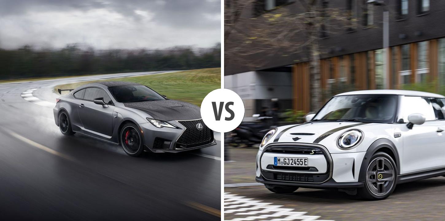 Lexus RC VS Mini Cooper Electric – Vergleiche Preise, Leistung ...