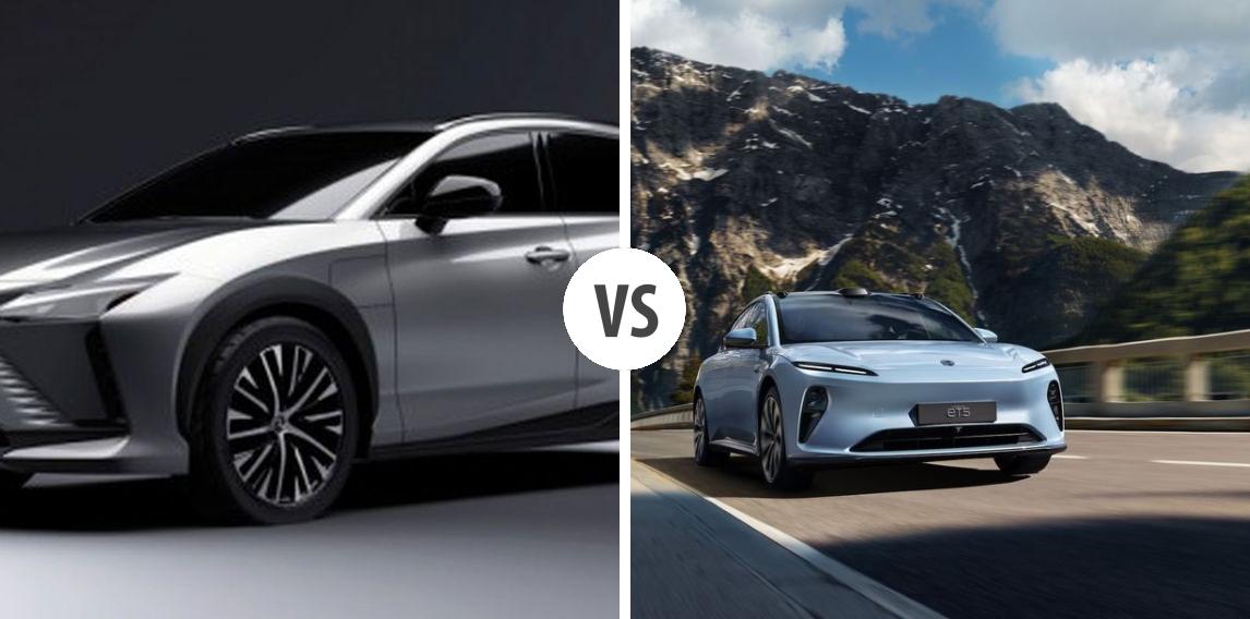 Lexus RZ VS Nio ET5 Touring Autovergleich | AUTOGOTT.DE