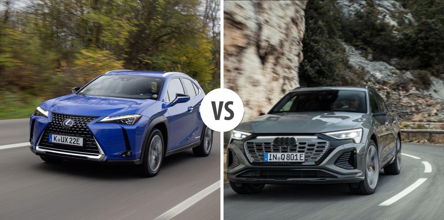 Lexus UX Elektro VS Audi Q8 e-tron – Vergleiche Preise, Leistung ...