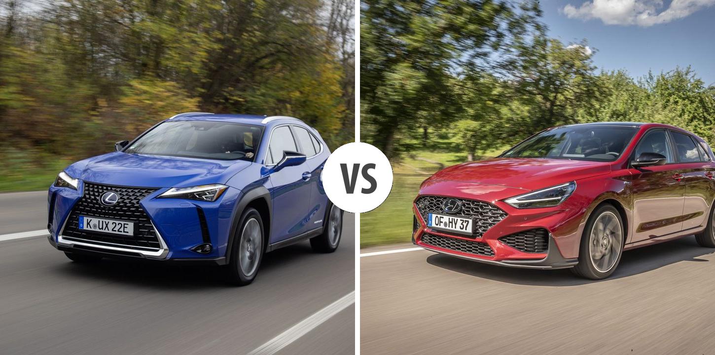 Lexus UX Elektro VS Hyundai i30 – Vergleiche Preise, Leistung ...