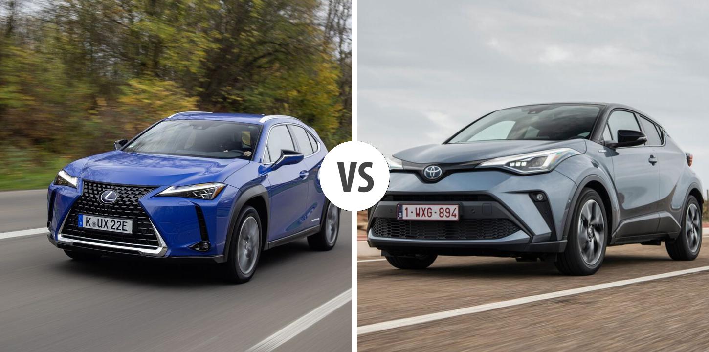 Lexus UX Elektro VS Toyota C-HR – Vergleiche Preise, Leistung, Kofferraum & Ausstattungen ...