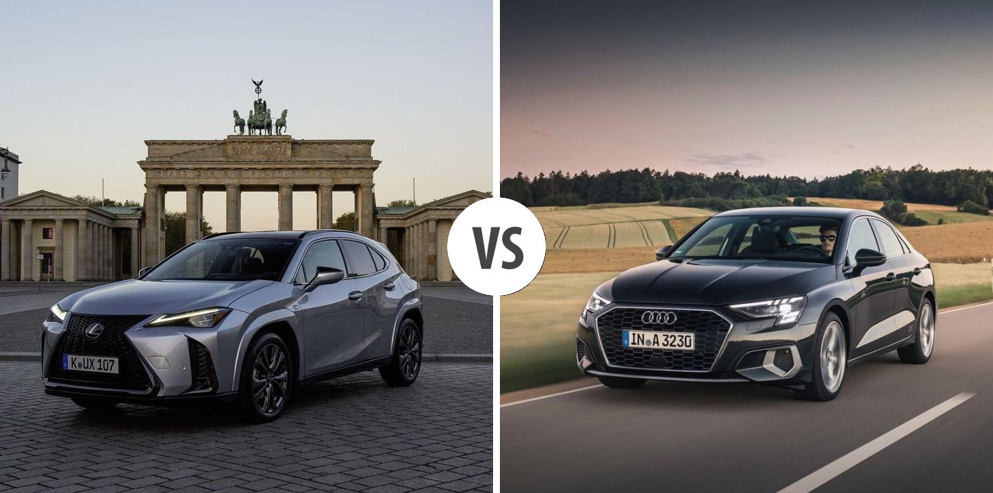 Lexus UX VS Audi A3 Limousine – Vergleiche Preise, Leistung, Kofferraum ...