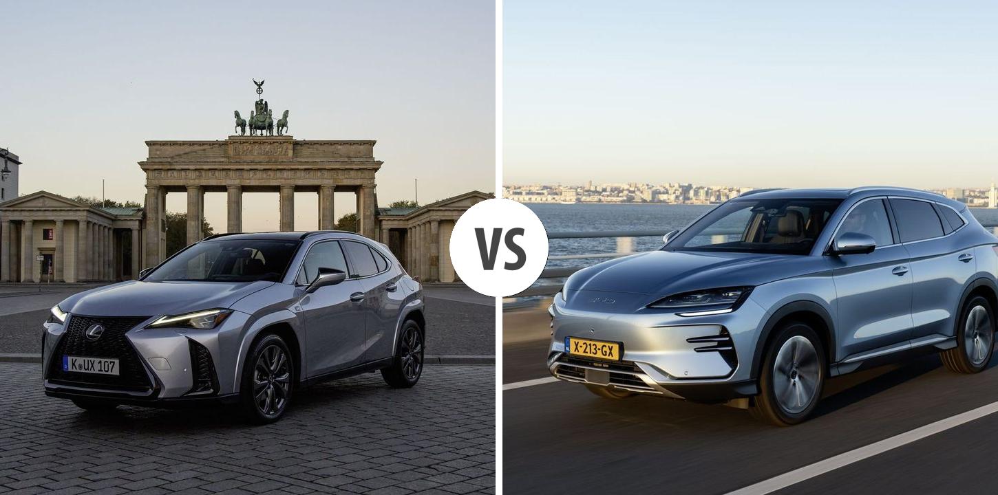 Lexus UX VS BYD Seal U Autovergleich | AUTOGOTT.DE
