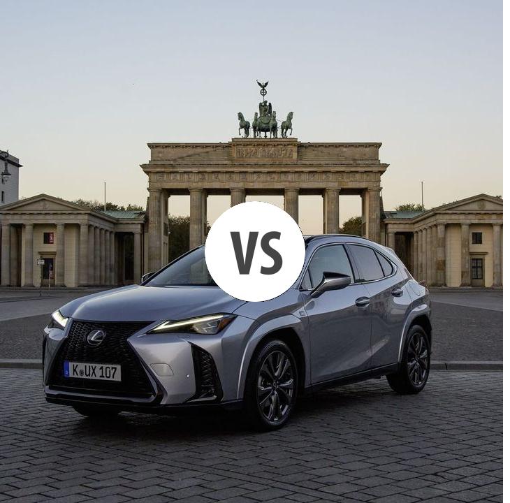 Lexus UX VS Mazda CX-80 Autovergleich | AUTOGOTT.DE