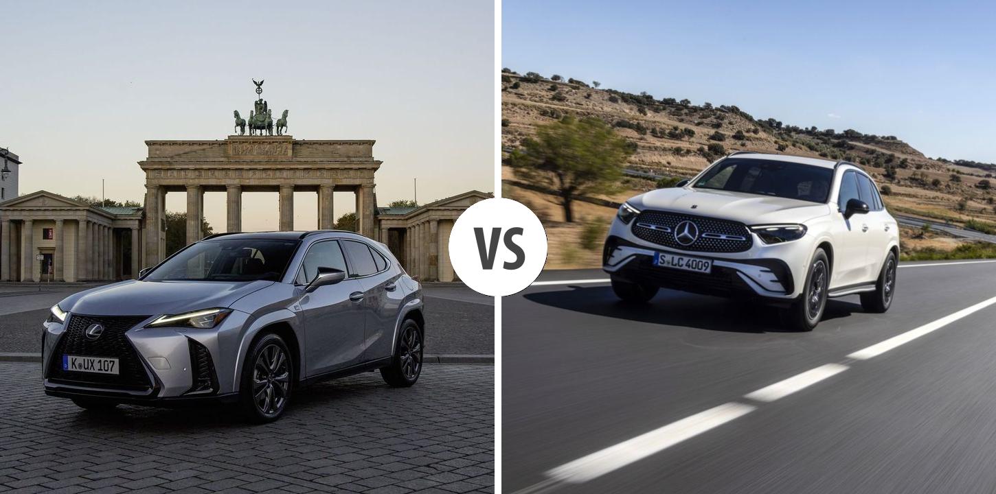 Lexus UX VS Mercedes GLC – Vergleiche Preise, Leistung, Kofferraum ...