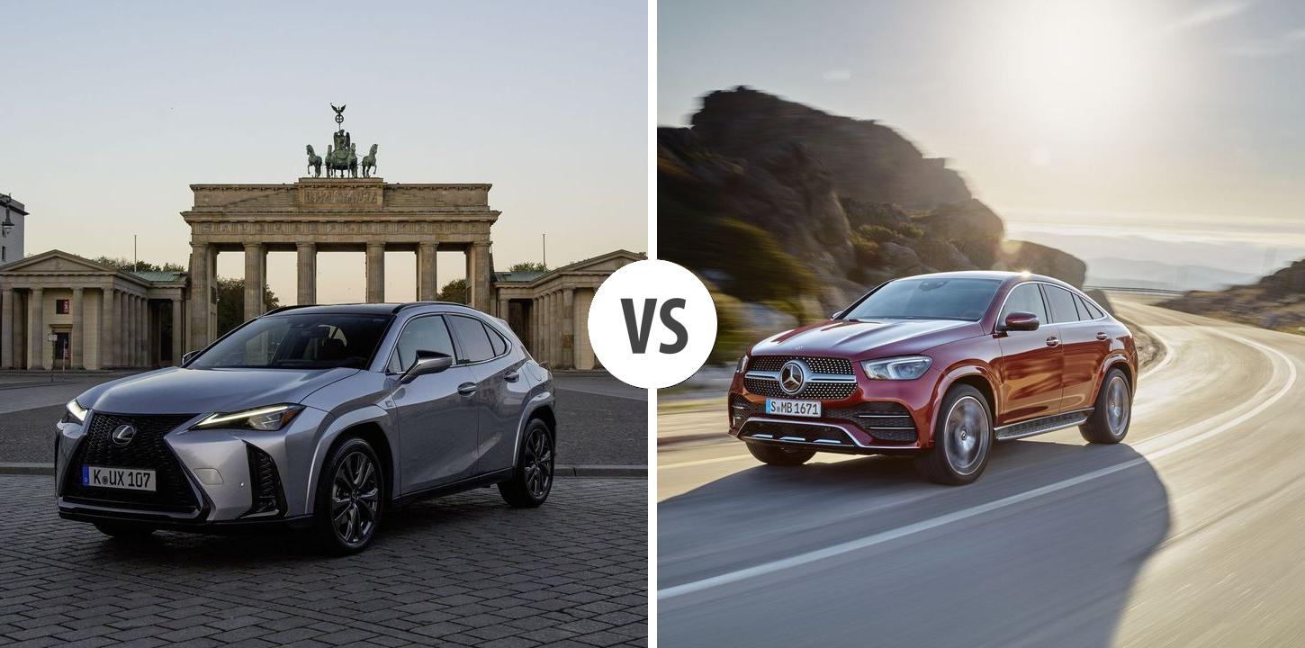 Lexus UX VS Mercedes GLE Coupé – Vergleiche Preise, Leistung ...
