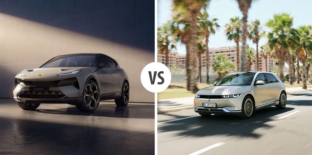 Lotus Eletre VS Hyundai IONIQ 5 Autovergleich | AUTOGOTT.DE