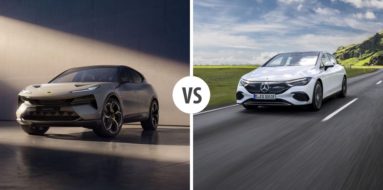 Lotus Eletre VS Mercedes EQE Limousine – Vergleiche Preise, Leistung ...