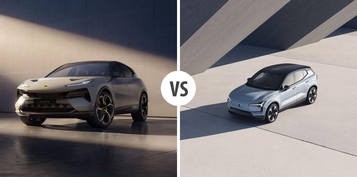 Lotus Eletre VS Volvo EX30 – Vergleiche Preise, Leistung, Kofferraum ...