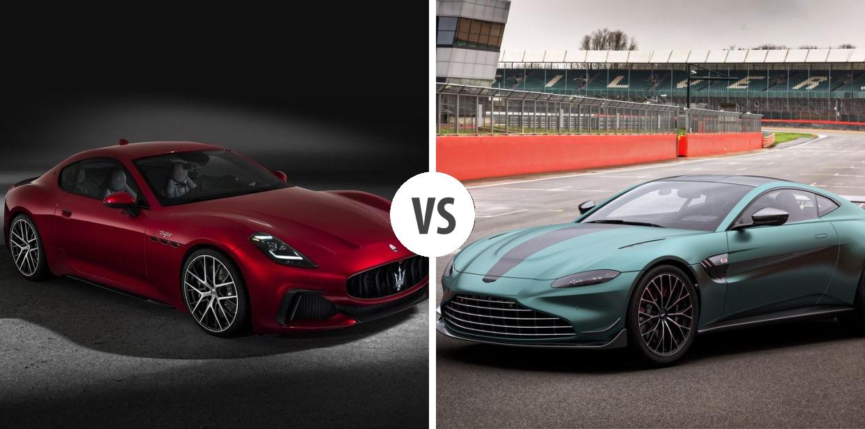 Maserati GranTurismo VS Aston Martin Vantage Sport Coupe – Vergleiche ...