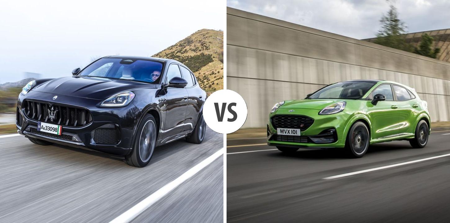 Maserati Grecale VS Ford Puma – Vergleiche Preise, Leistung, Kofferraum ...