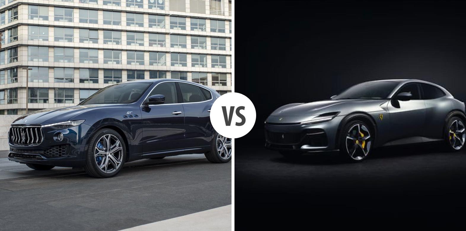 Maserati Levante VS Ferrari Purosangue – Vergleiche Preise, Leistung ...