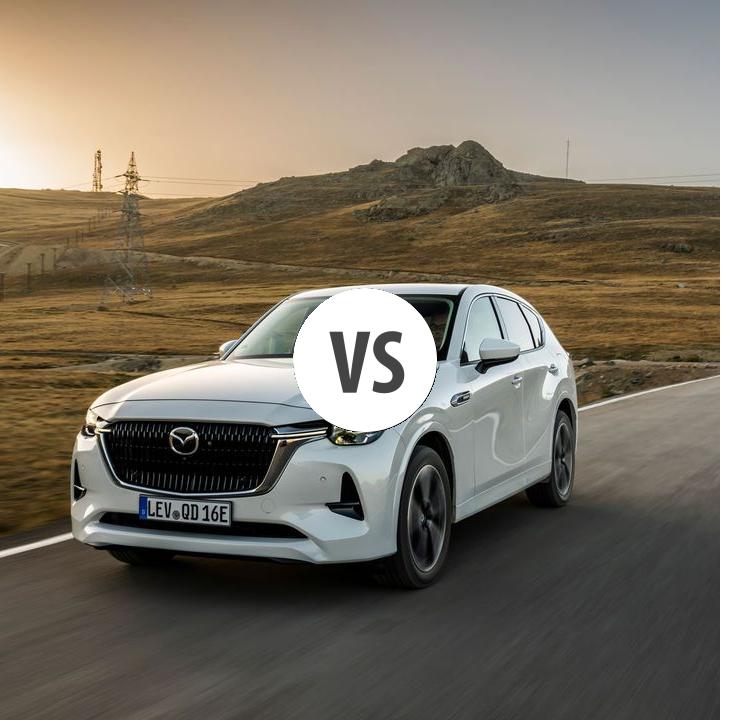 Mazda Cx 60 Vs Cx 80