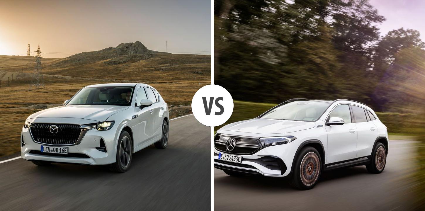 Mazda CX-60 VS Mercedes EQA – Vergleiche Preise, Leistung, Kofferraum ...
