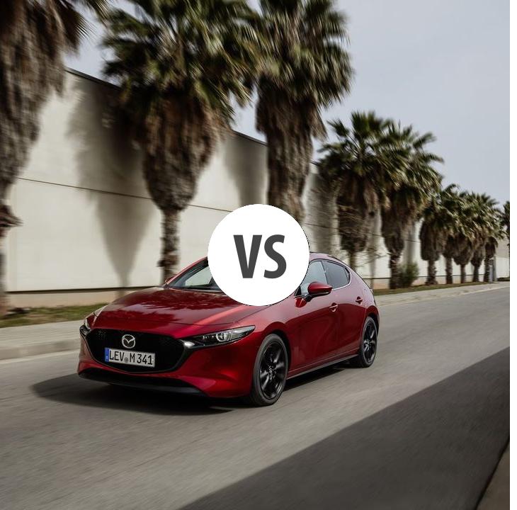 Mazda Mazda3 VS Audi A6 e-tron Avant Autovergleich | AUTOGOTT.DE