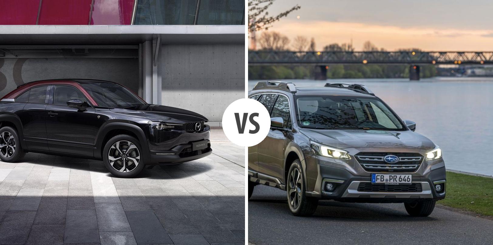 Mazda MX-30 R-EV VS Subaru Outback – Vergleiche Preise, Leistung ...