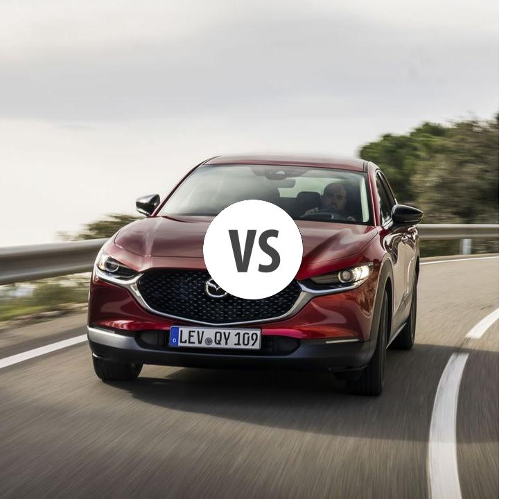 Mazda MX-30 VS Audi A6 e-tron Avant Autovergleich | AUTOGOTT.DE