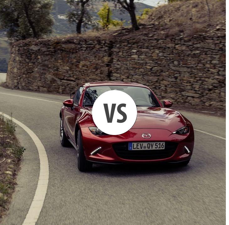 Mazda MX-5 RF VS Audi A6 e-tron Avant – Vergleiche Preise, Leistung ...