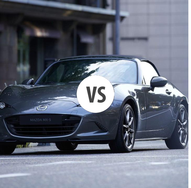 Mazda MX-5 VS Audi A6 e-tron – Vergleiche Preise, Leistung, Kofferraum ...