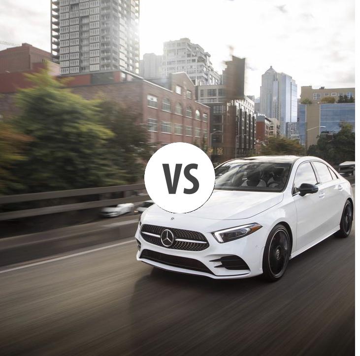 Mercedes A-Klasse Limousine VS Audi A6 e-tron Autovergleich | AUTOGOTT.DE