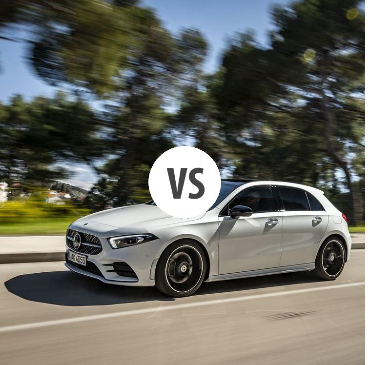Mercedes A-Klasse VS Audi A6 e-tron Avant Autovergleich | AUTOGOTT.DE