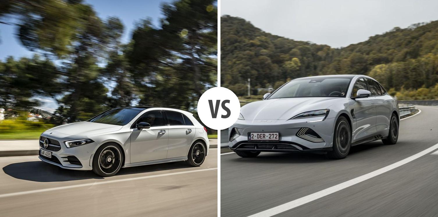 Mercedes A-Klasse VS BYD Seal – Vergleiche Preise, Leistung, Kofferraum ...