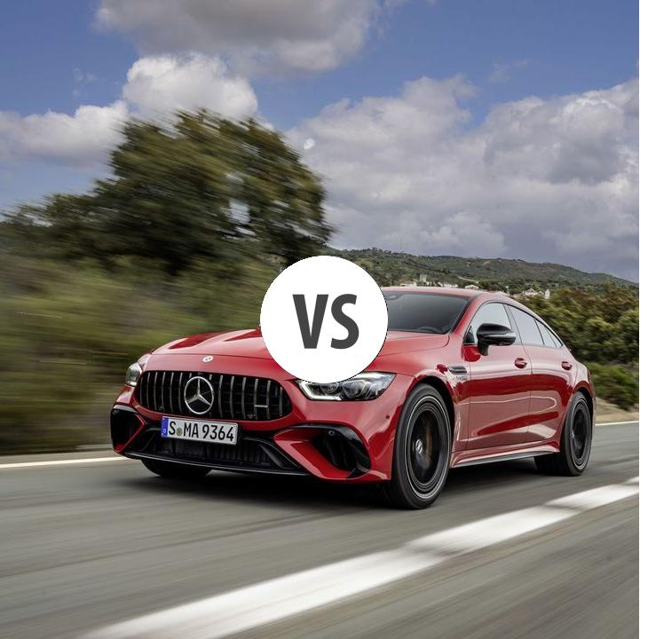 Mercedes AMG GT 4-Türer Coupé VS Audi A5 Avant – Vergleiche Preise ...