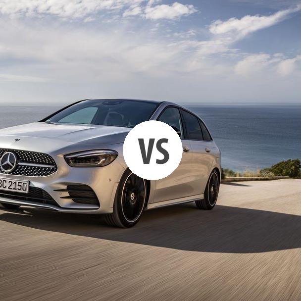Mercedes B-Klasse VS Audi A5 Avant Autovergleich | AUTOGOTT.DE