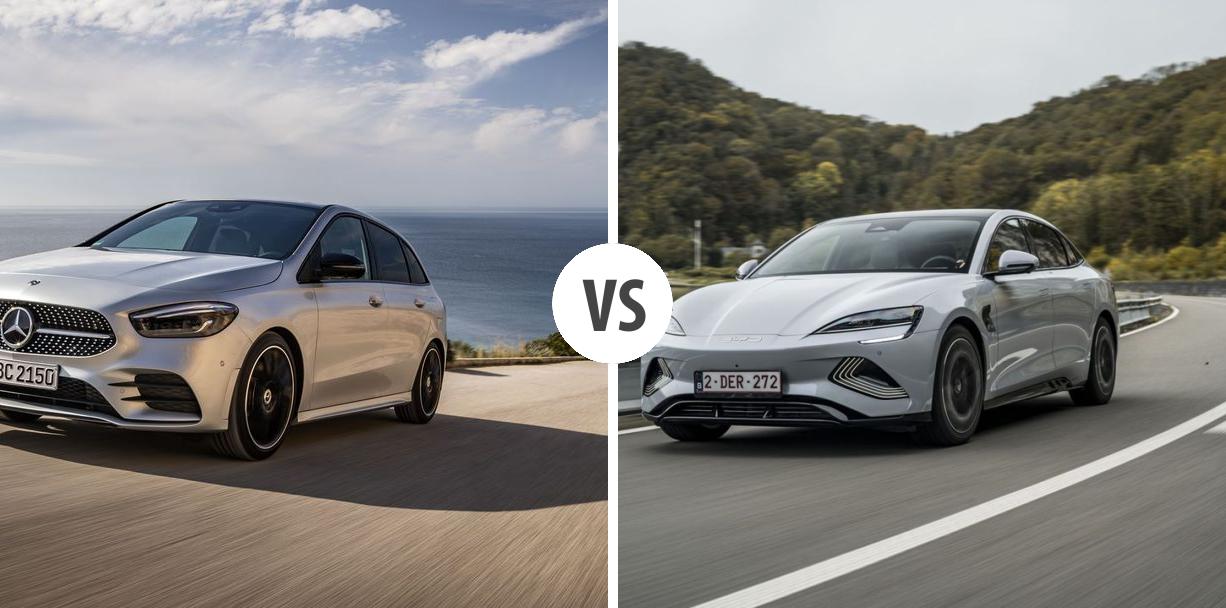Mercedes B-Klasse VS BYD Seal – Vergleiche Preise, Leistung, Kofferraum ...