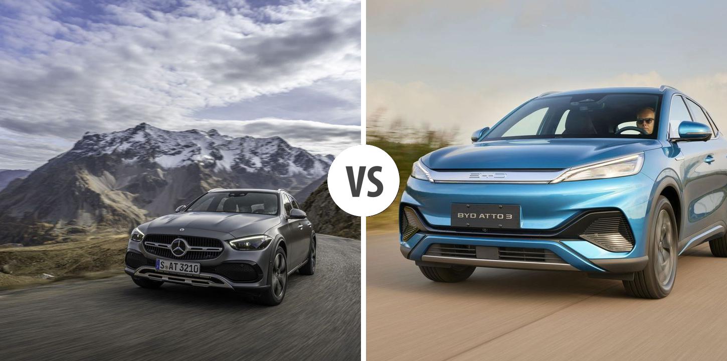 Mercedes C-Klasse T-Modell VS BYD Atto 3 – Vergleiche Preise, Leistung ...