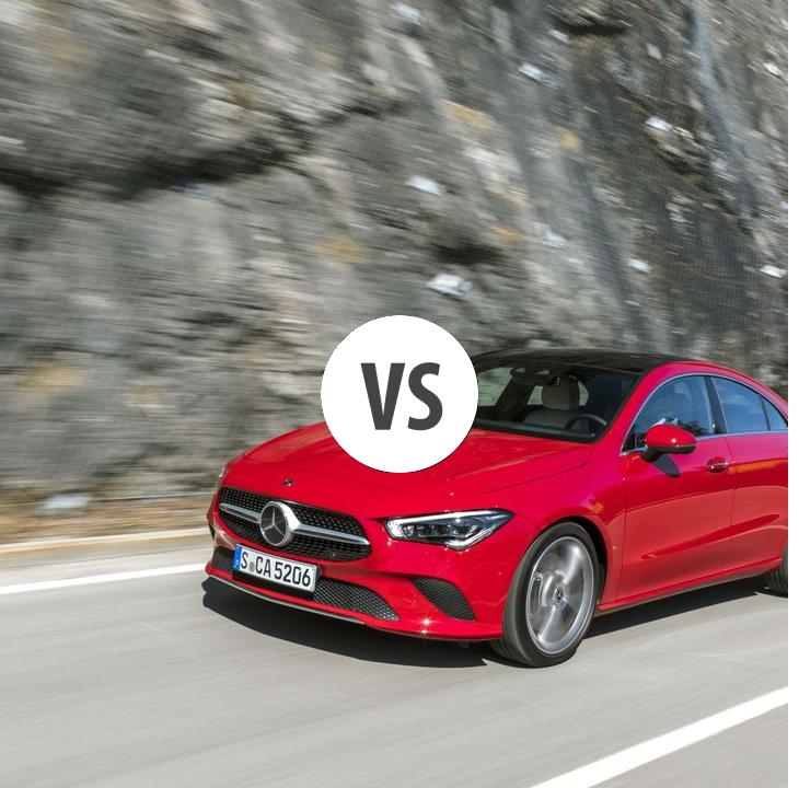 Mercedes CLA Coupé VS Audi A6 e-tron Avant – Vergleiche Preise ...