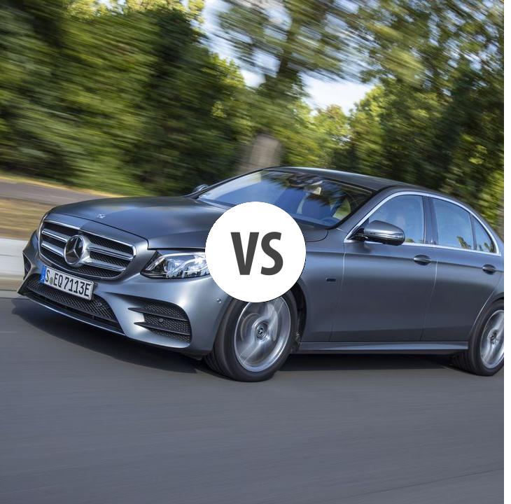 Mercedes E-Klasse Limousine VS Audi A6 e-tron Avant – Vergleiche Preise ...