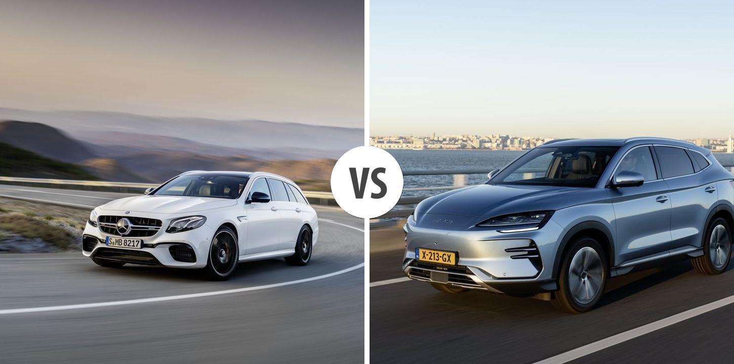 Mercedes E-Klasse T-Modell VS BYD Seal U – Vergleiche Preise, Leistung ...