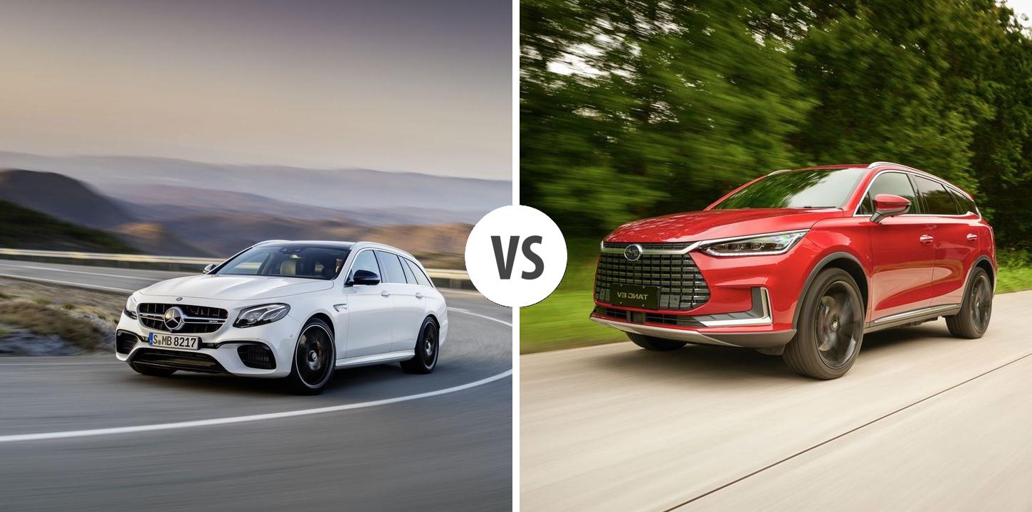 Mercedes E-Klasse T-Modell VS BYD Tang – Vergleiche Preise, Leistung ...