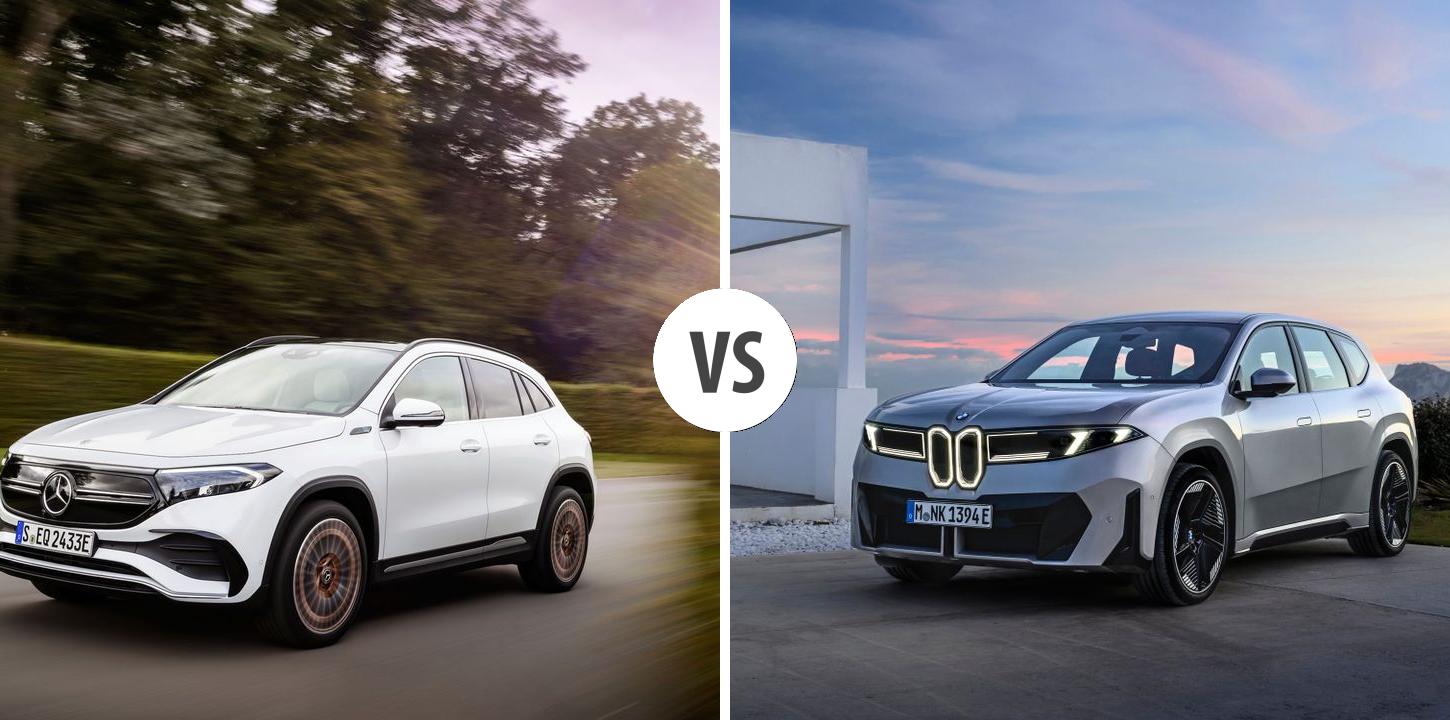 Mercedes EQA VS BMW iX3 – Vergleiche Preise, Leistung, Kofferraum ...