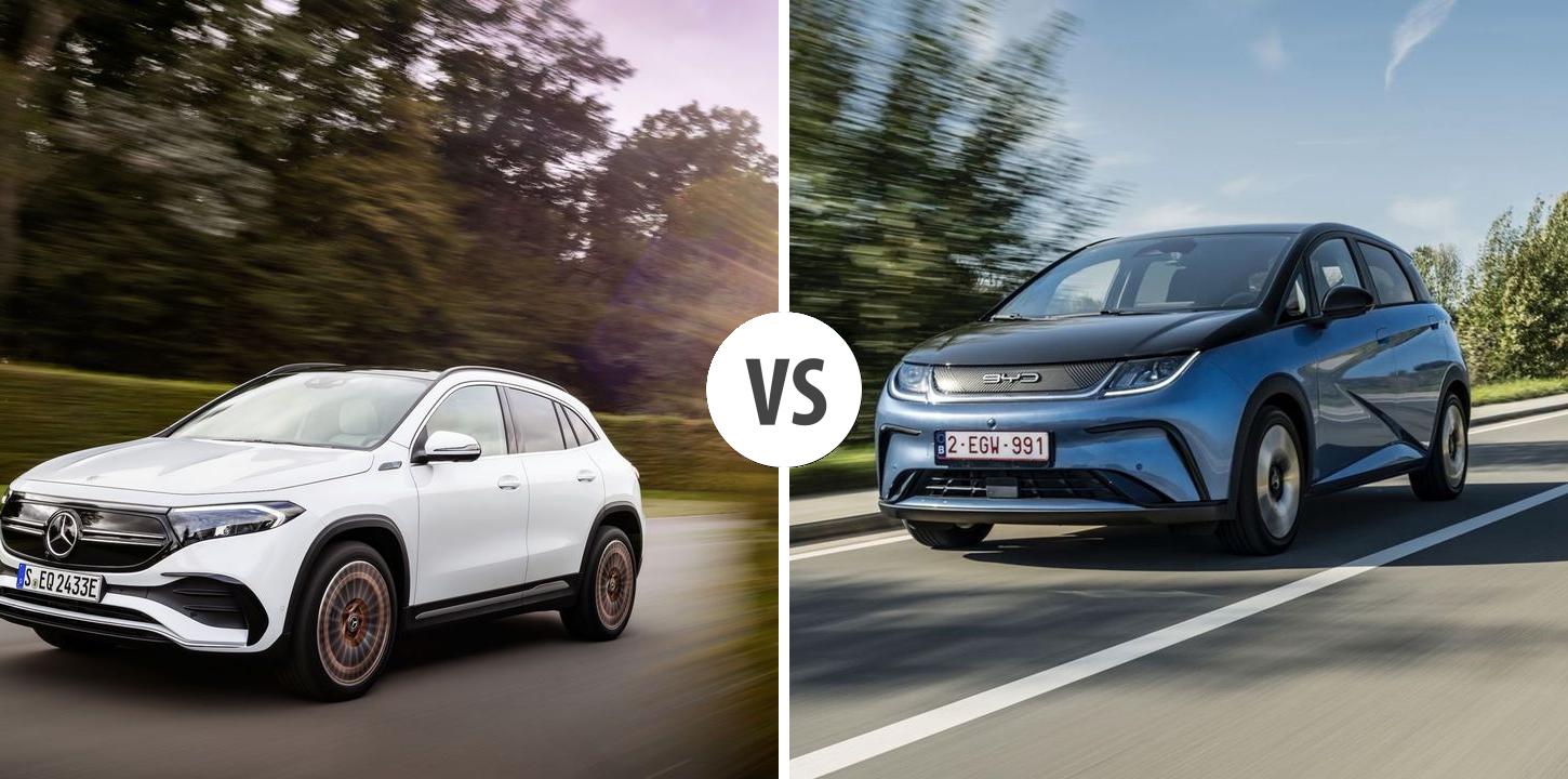 Mercedes EQA VS BYD Dolphin – Vergleiche Preise, Leistung, Kofferraum ...