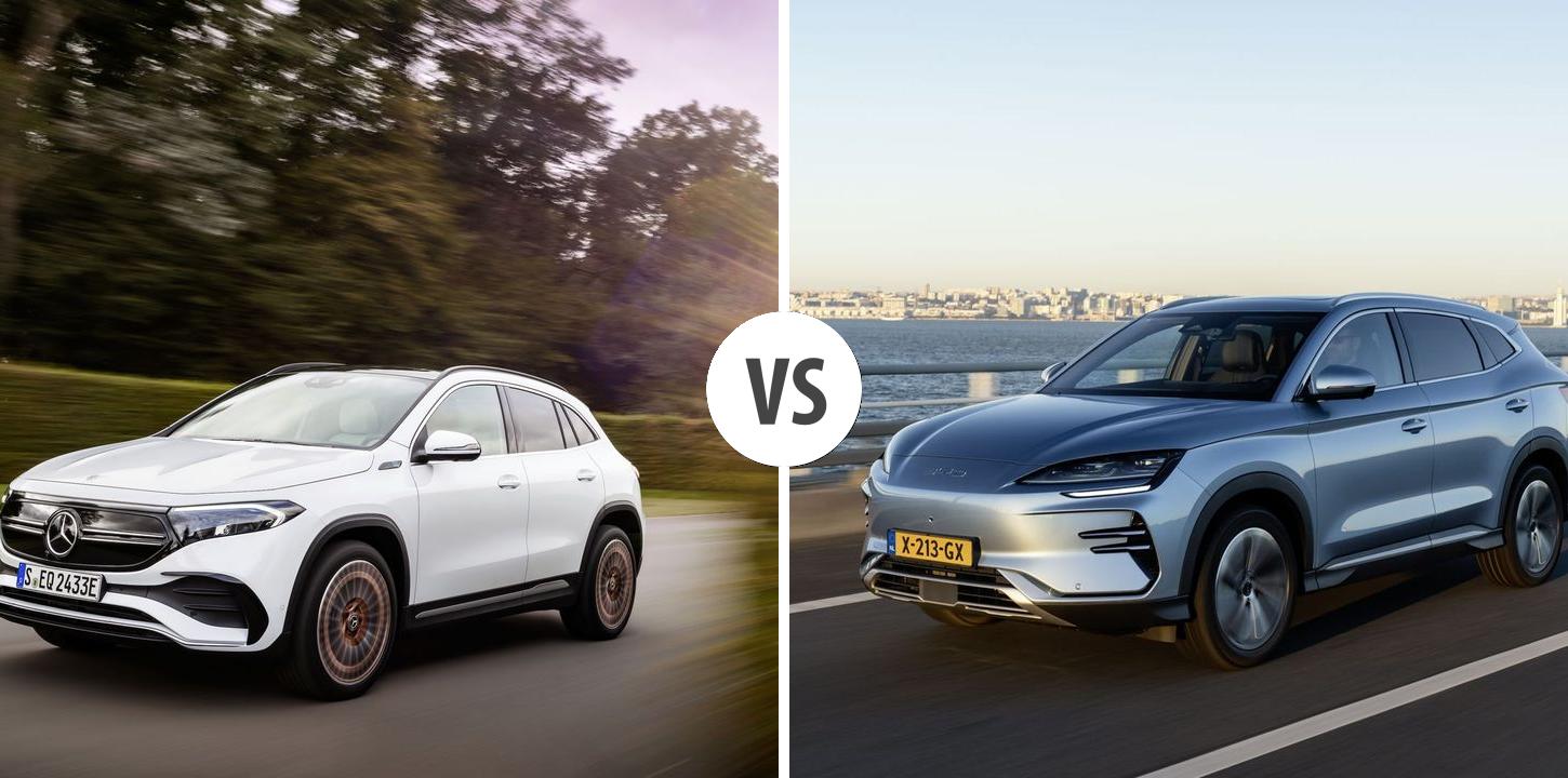 Mercedes EQA VS BYD Seal U – Vergleiche Preise, Leistung, Kofferraum ...