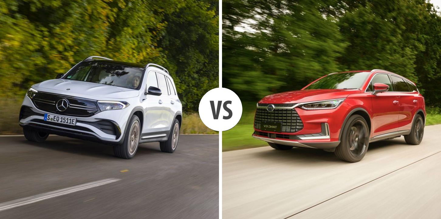 Mercedes EQB VS BYD Tang – Vergleiche Preise, Leistung, Kofferraum ...