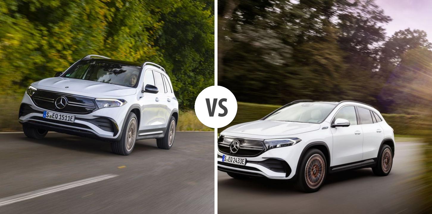 Mercedes EQB VS Mercedes EQA – Vergleiche Preise, Leistung, Kofferraum ...