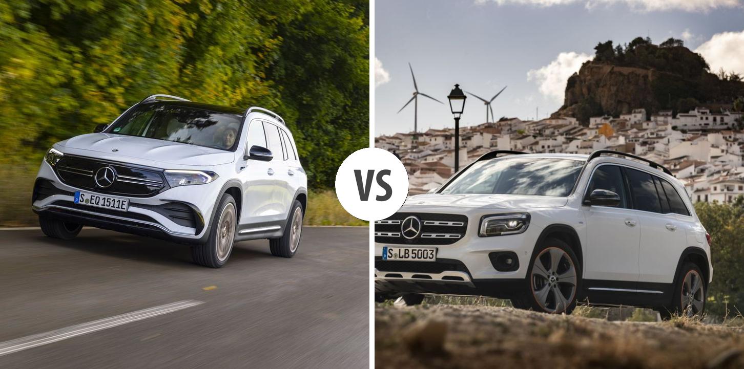 Mercedes EQB VS Mercedes GLB Elektro – Vergleiche Preise, Leistung ...