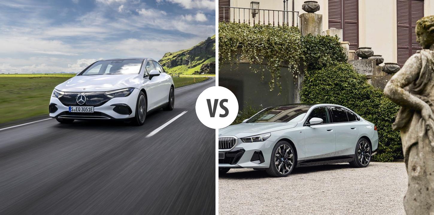Mercedes EQE Limousine VS BMW i5 – Vergleiche Preise, Leistung, Kofferraum & Ausstattungen ...