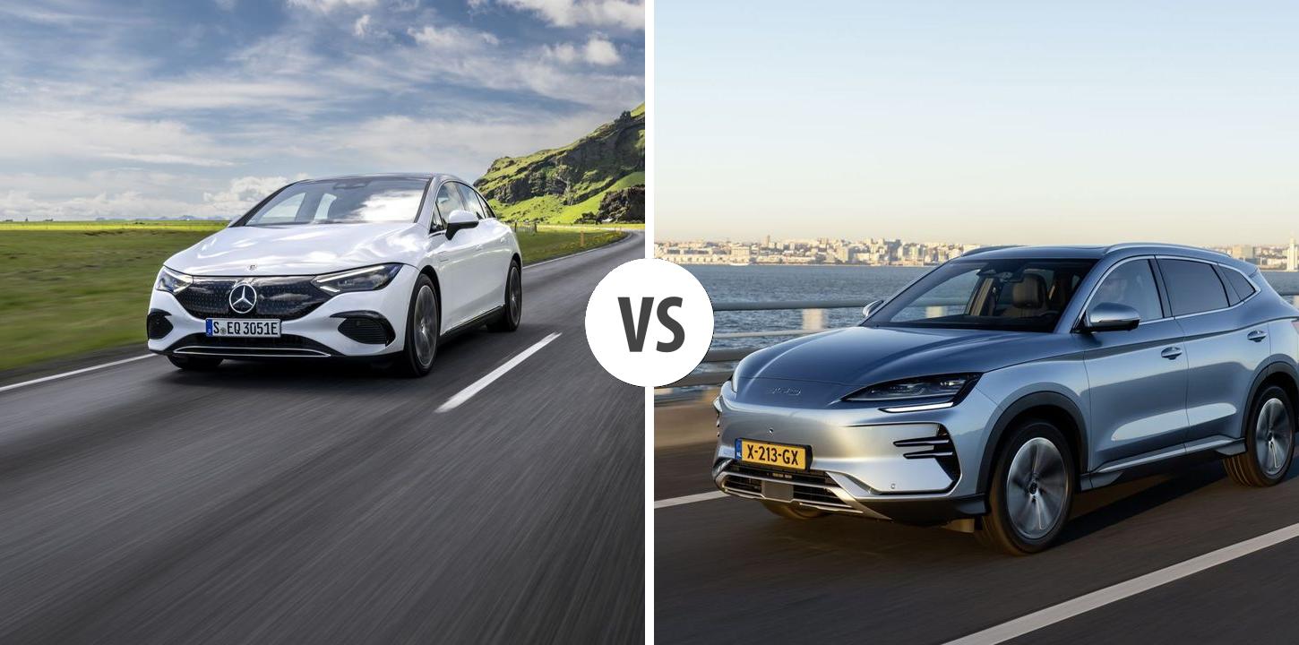 Mercedes EQE Limousine VS BYD Seal U – Vergleiche Preise, Leistung ...