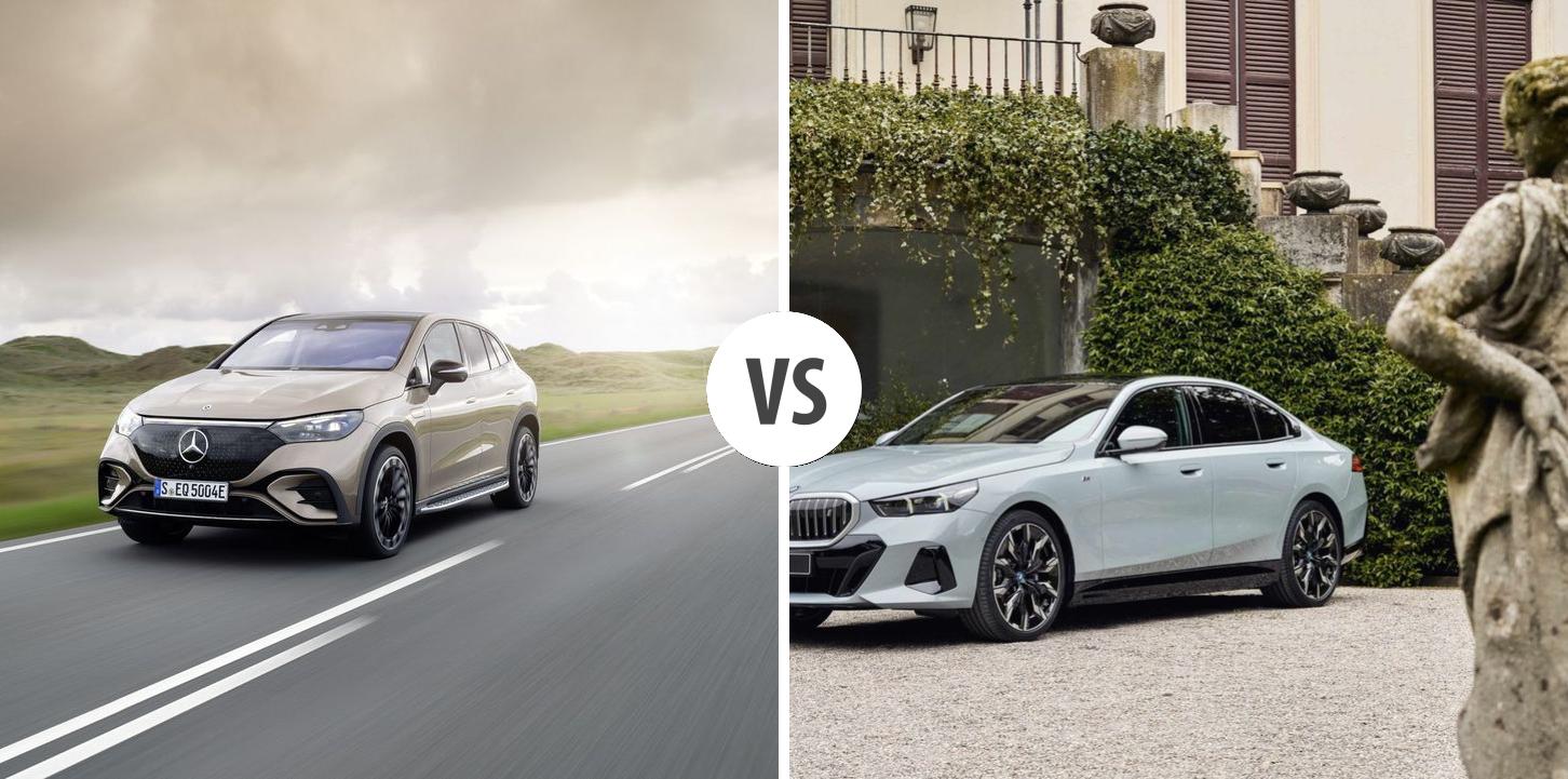 Mercedes EQE SUV VS BMW i5 – Vergleiche Preise, Leistung, Kofferraum ...