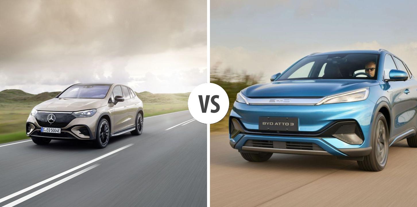 Mercedes EQE SUV VS BYD Atto 3 – Vergleiche Preise, Leistung ...
