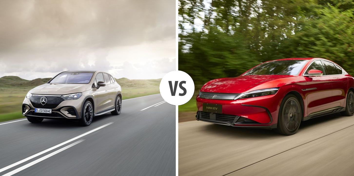 Mercedes EQE SUV VS BYD Han – Vergleiche Preise, Leistung, Kofferraum ...