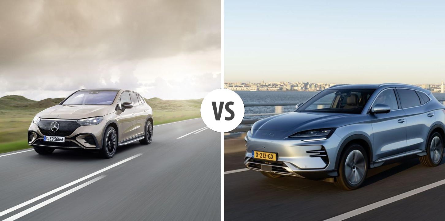 Mercedes EQE SUV VS BYD Seal U – Vergleiche Preise, Leistung ...