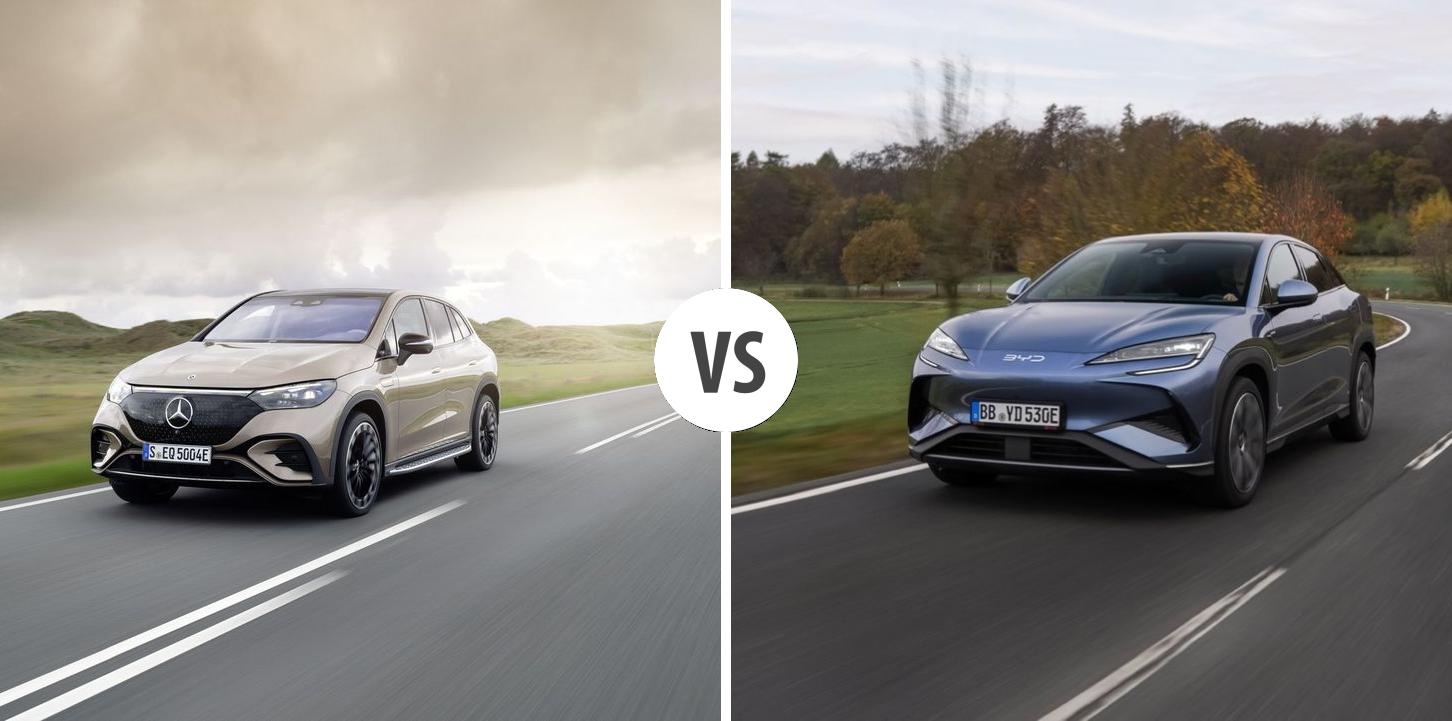 Mercedes EQE SUV VS BYD Sealion 7 – Vergleiche Preise, Leistung ...
