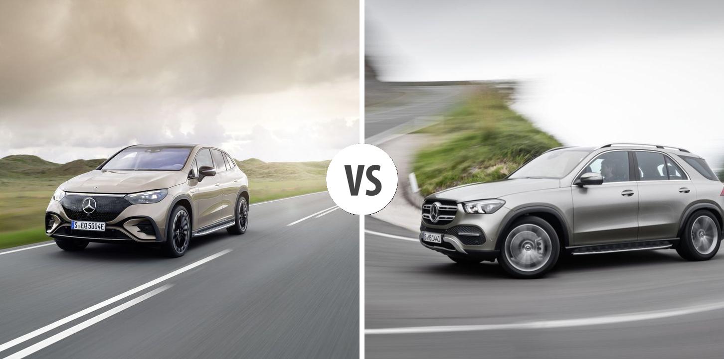 Mercedes EQE SUV VS Mercedes GLE – Vergleiche Preise, Leistung ...