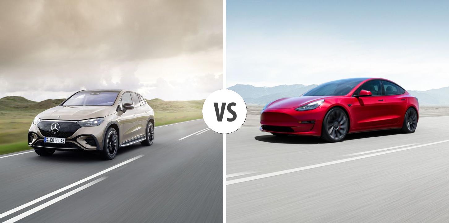 Mercedes EQE SUV VS TESLA Model 3 – Vergleiche Preise, Leistung ...