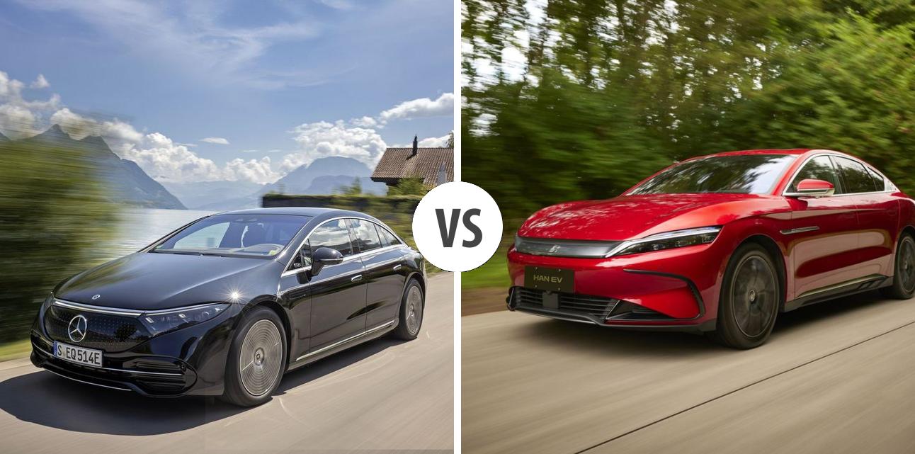 Mercedes EQS Limousine VS BYD Han – Vergleiche Preise, Leistung ...